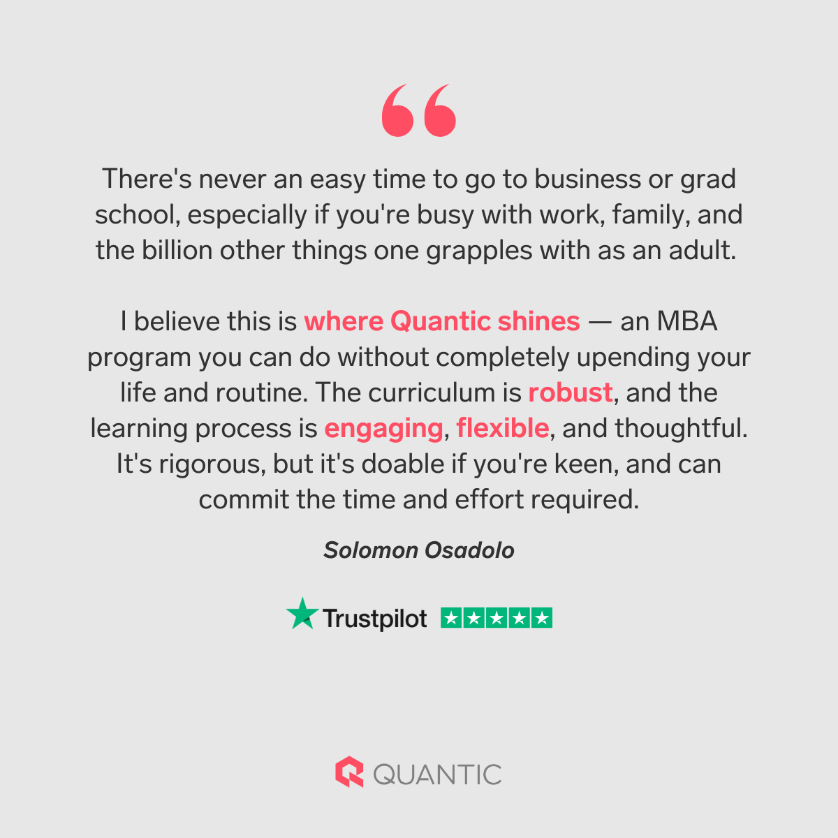 Quantic Review: Executive MBA vs MBA - What is Right for You