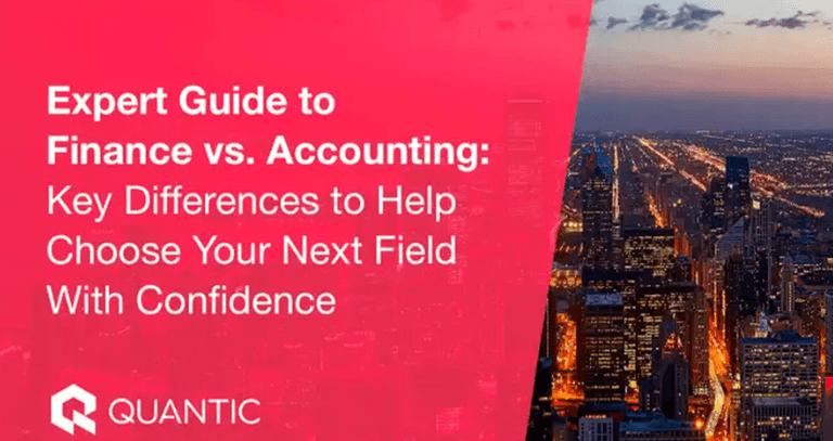 Finance vs. Accounting: Key Differences to Help Choose Your Next Field ...