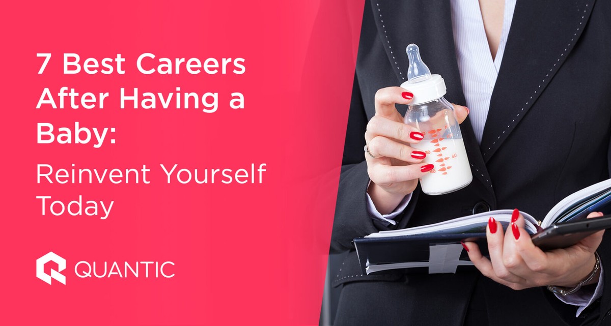 7 Best Careers After Having a Baby: Reinvent Yourself Today - The ...