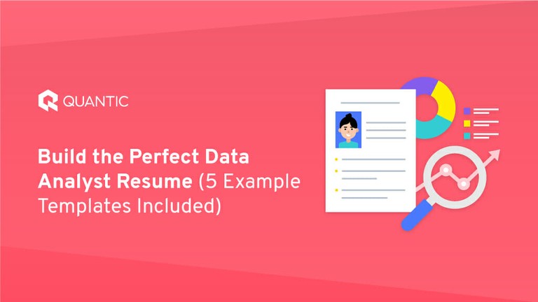 Build the Perfect Data Analyst Resume - The Quantic Blog