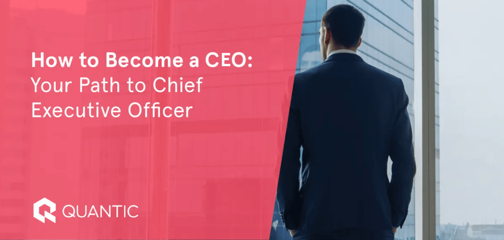 How to Become a CEO 🚀 Your Path to Chief Executive Officer - The ...