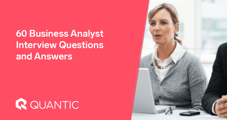66 Business Analyst Interview Questions and Answers for 2024 - The ...
